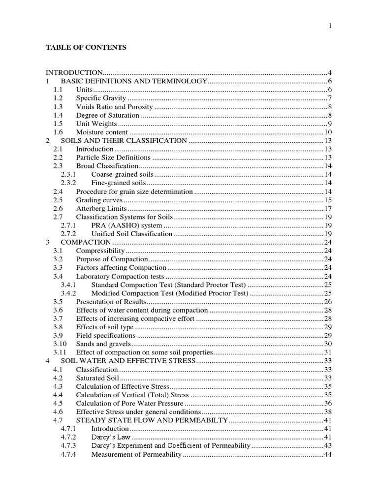 Soil Mechanics Notes | PDF | Soil Mechanics | Silt