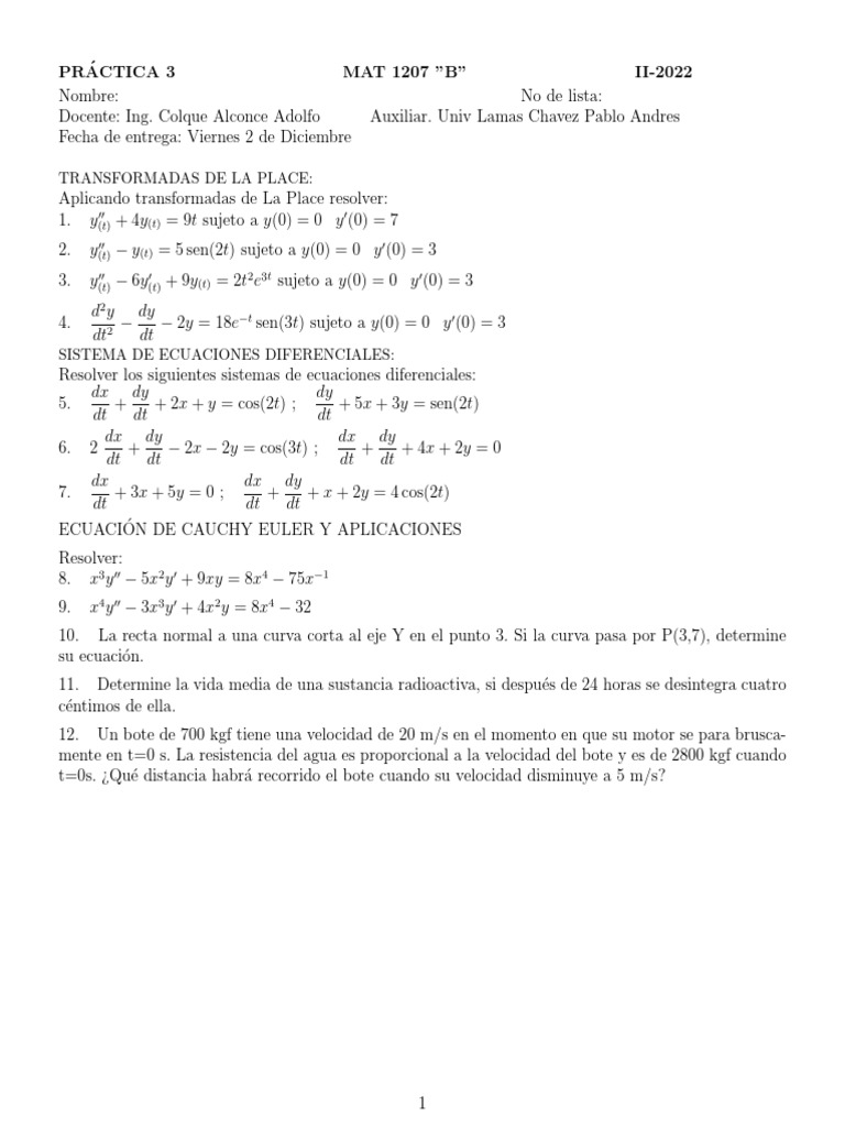 Practica 3 | PDF