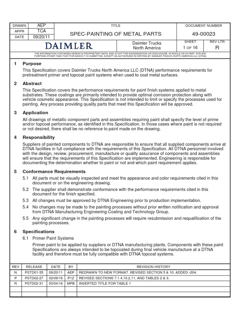49-00023 E - Coat Spec | Download Free PDF | Specification (Technical ...