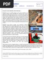 ISTA 1A Drop Test Procedure | PDF