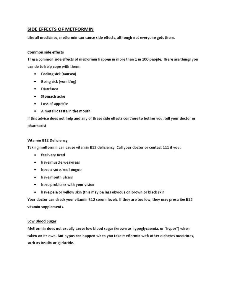 A Comprehensive Review of the Common and Serious Side Effects of ...