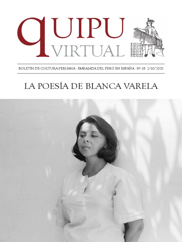 Poesía de Blanca Varela: Existencia y Lenguaje | PDF | Poesía