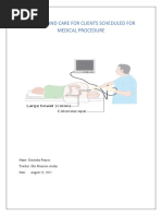 Prepare Bed For Occupancy | PDF | Bedding | Bed