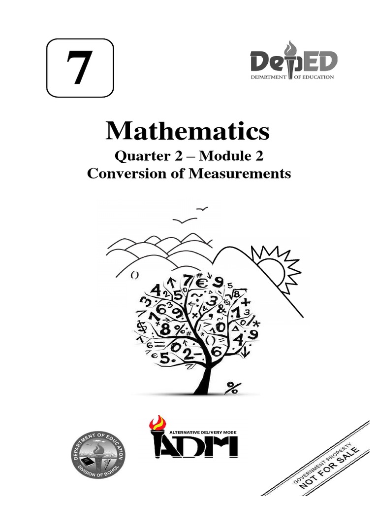 Math7 Q2 SLM WK2 | PDF