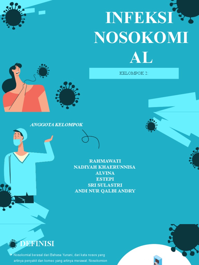 Infeksi Nosokomial KLP 2 | PDF