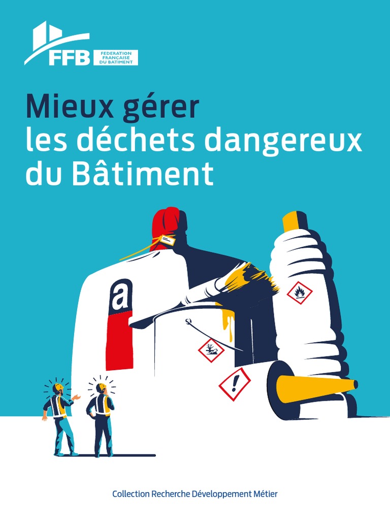 FFB - Guide Des Déchets Dangereux | PDF | Déchets | Amiante