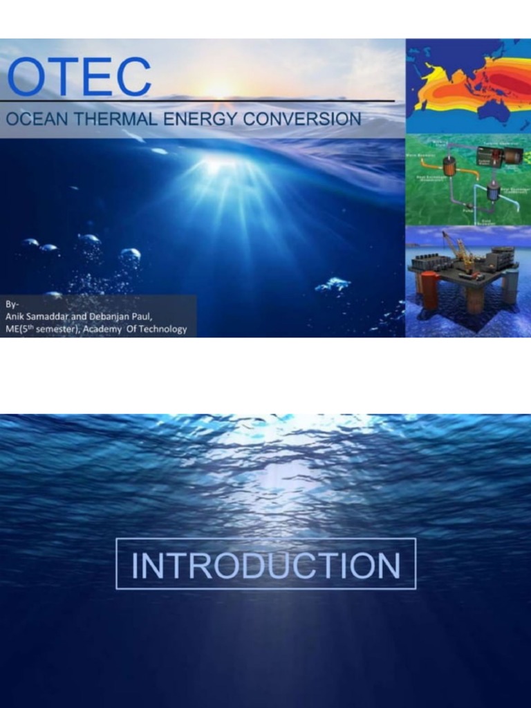 OTEC | PDF