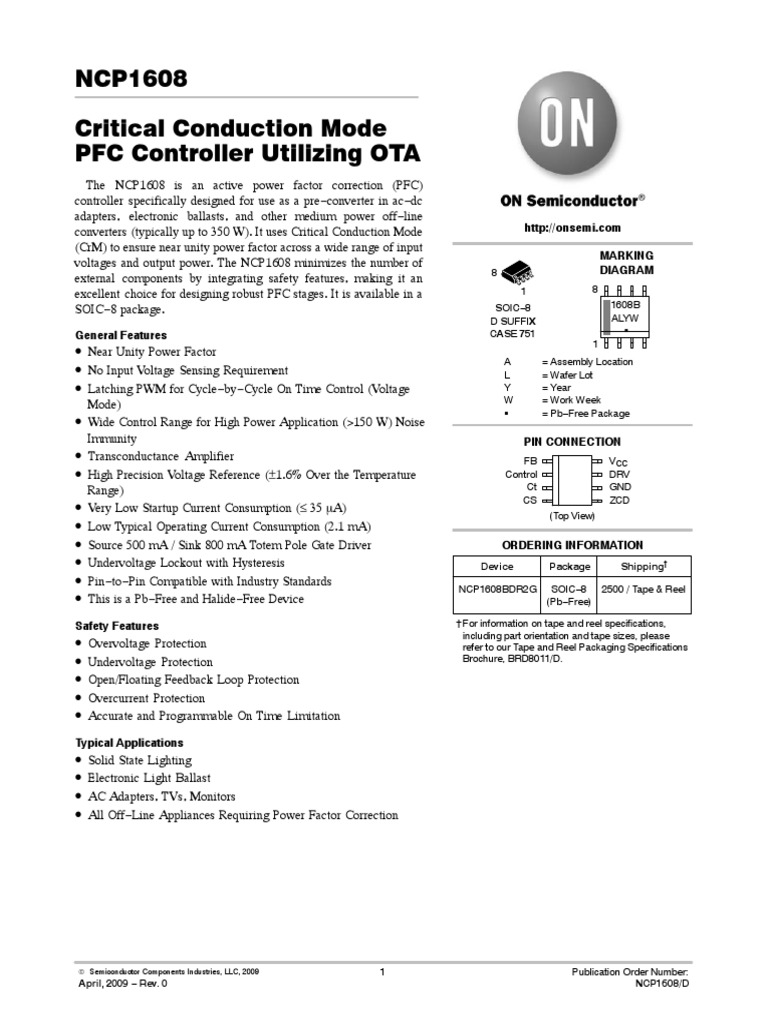 1608b-pqbj Fuente Mono | PDF | Amplifier | Printed Circuit Board