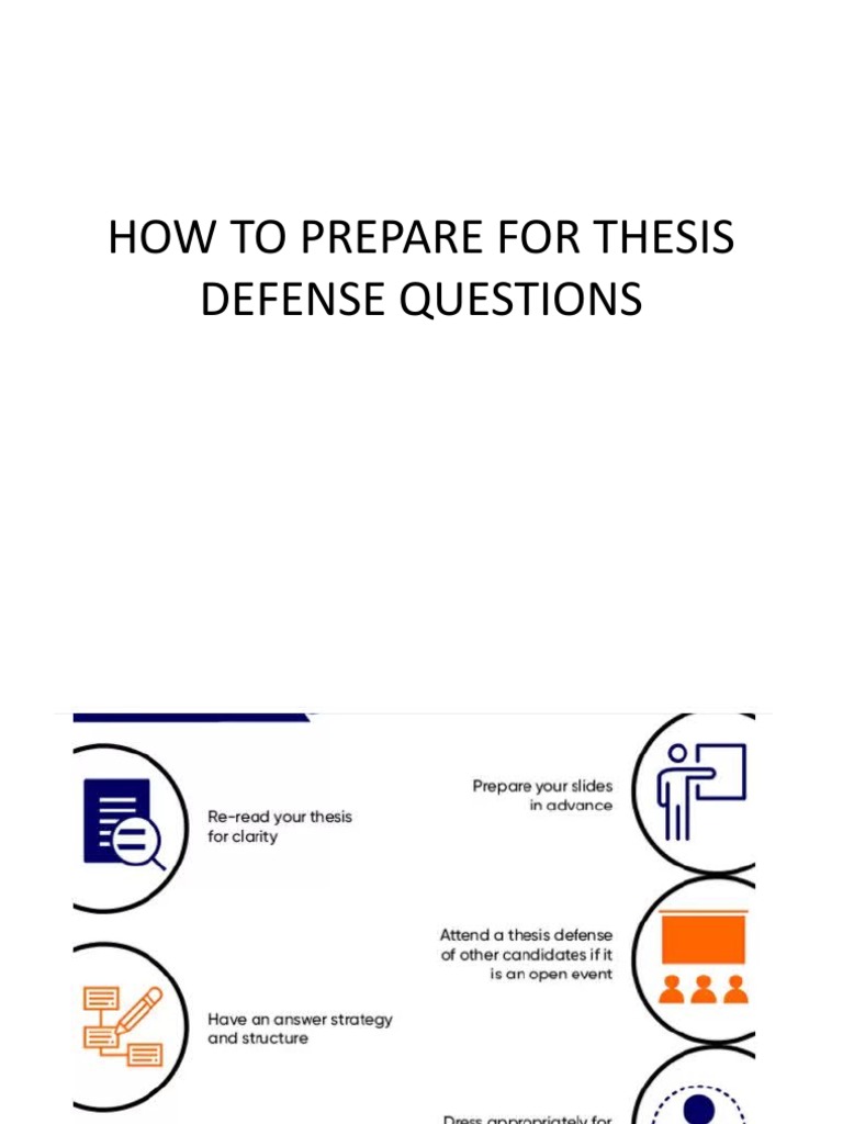 How To Prepare For Thesis Defense Questions | PDF | Cognition | Methodology