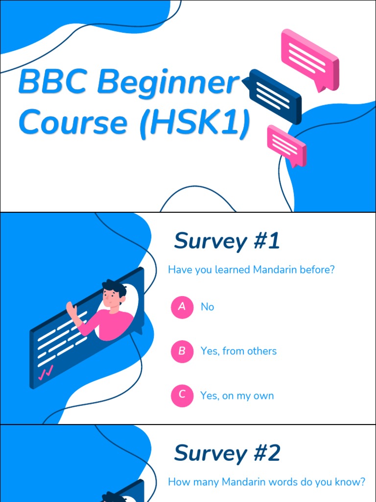 BBC Mandarin Beginner Course Introduction | PDF | Mandarin Chinese ...