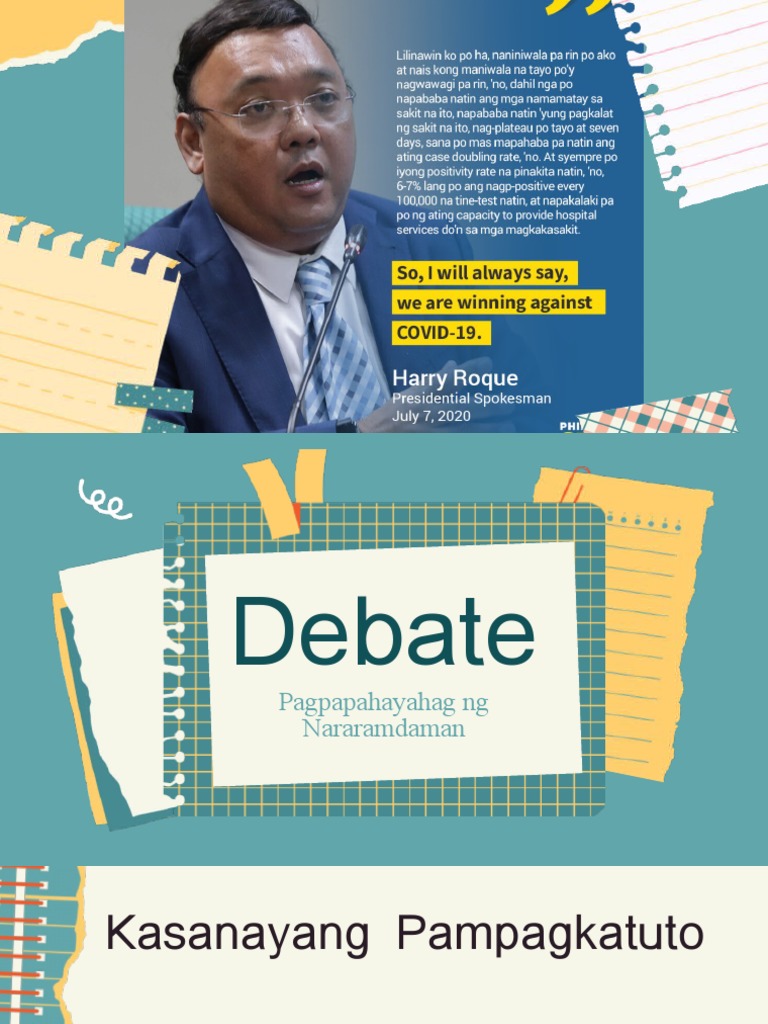 FIL9 1Q - Aralin 7 | PDF