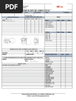 CheckList SAMU | PDF