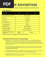 Care Supreme One Pager | PDF | Health Care | Social Programs