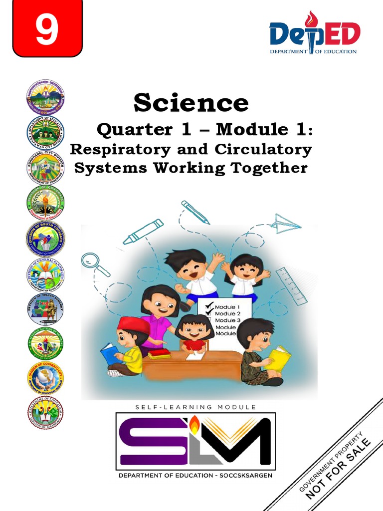 Science9 Q1 Module1 Respiratoryandcirculatorysystemsworkingtogether V2 0 Pdf