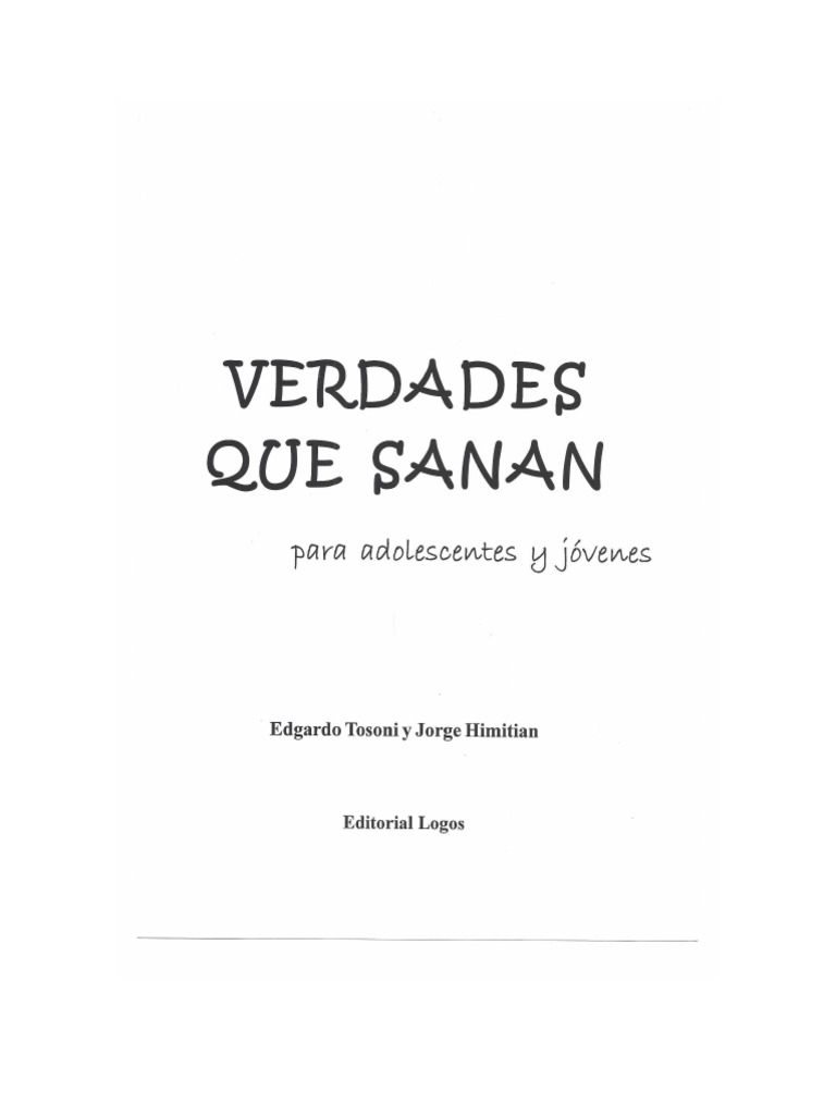 Verdades Que Sanan | PDF
