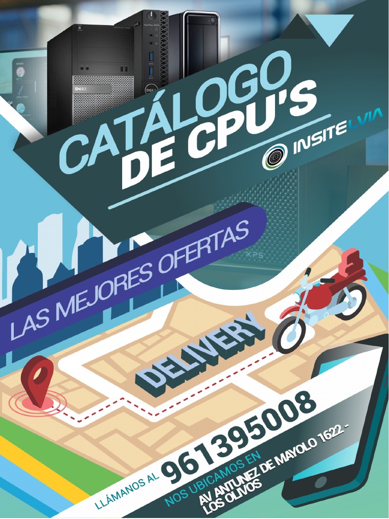 Catalogo de CPU 2021 | PDF | Microprocesador | USB
