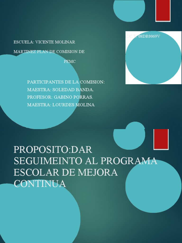 Plan de Comision de Pemc | PDF | Método de enseñanza | Cognición