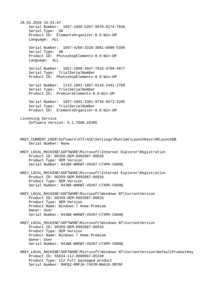 Lizenzen | PDF | Microsoft Windows | Windows 7