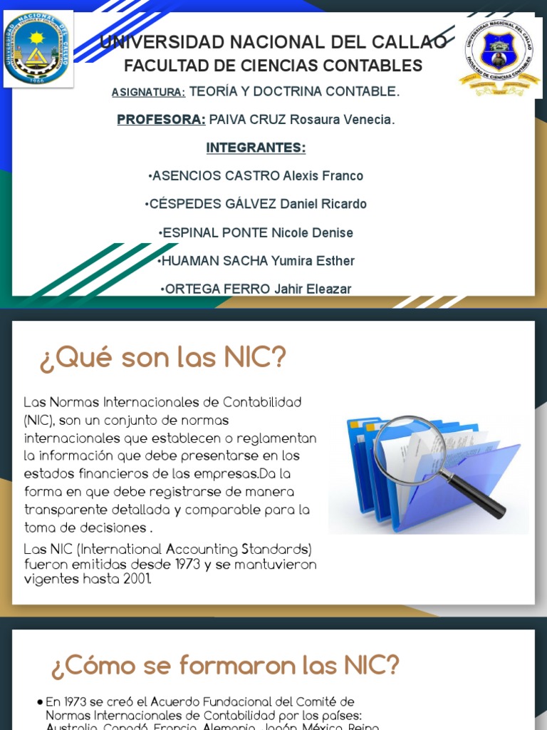 Las Nif | PDF