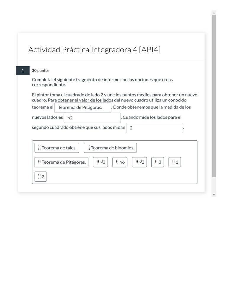 Actividad Práctica Integradora 4 (API4) 1 | PDF