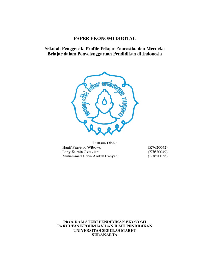 Kel 10 - Paper Ekonomi Digital - B | PDF