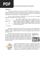 Module 1 HOME-ECONOMICS-LITERARCY | PDF | Home Economics | Teachers