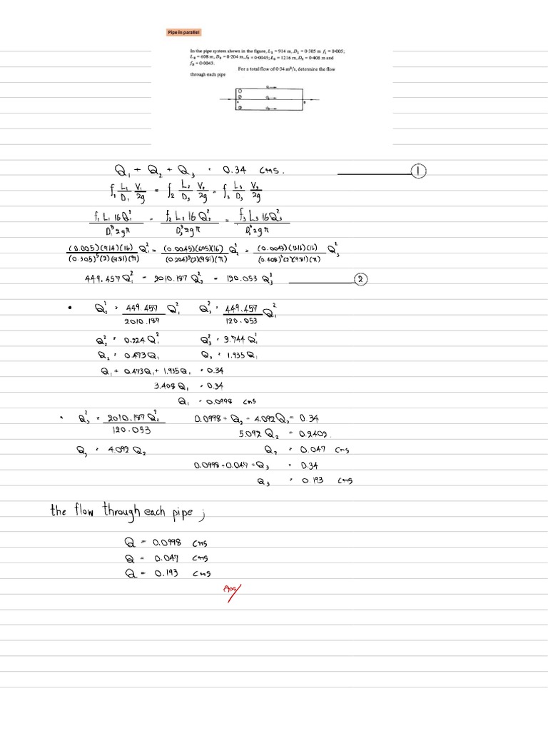 Hydrology Prob.3 | PDF