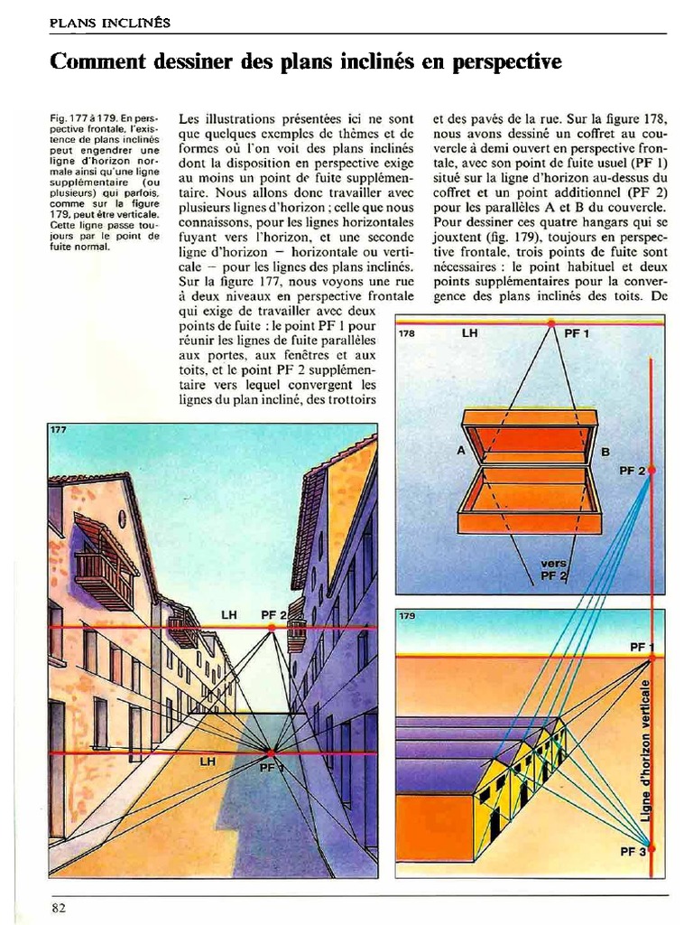 Perspective Plan Inclinés | PDF