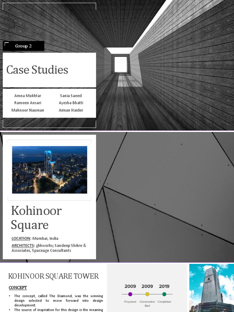 High Rise Case Studies | PDF