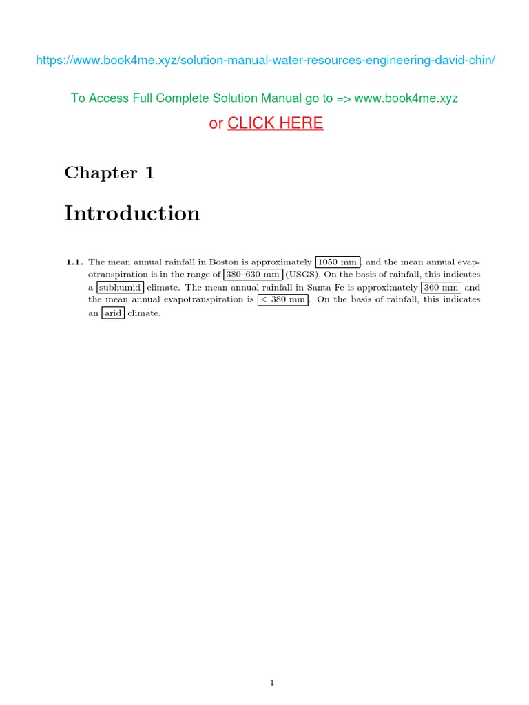 David A. Chin WREB Chapter2 | PDF | Dynamics (Mechanics) | Fluid Mechanics