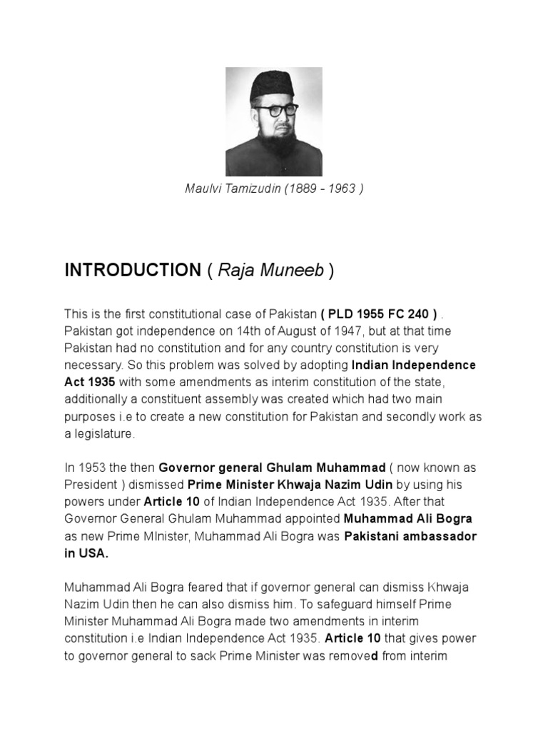 Intro | PDF | Writ | Royal Assent