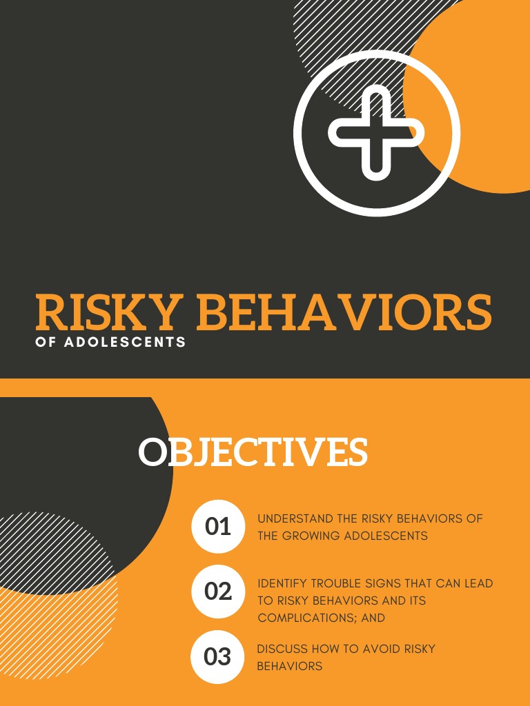 Understanding Adolescent Risk Behaviors | PDF | Adolescence | Heroin