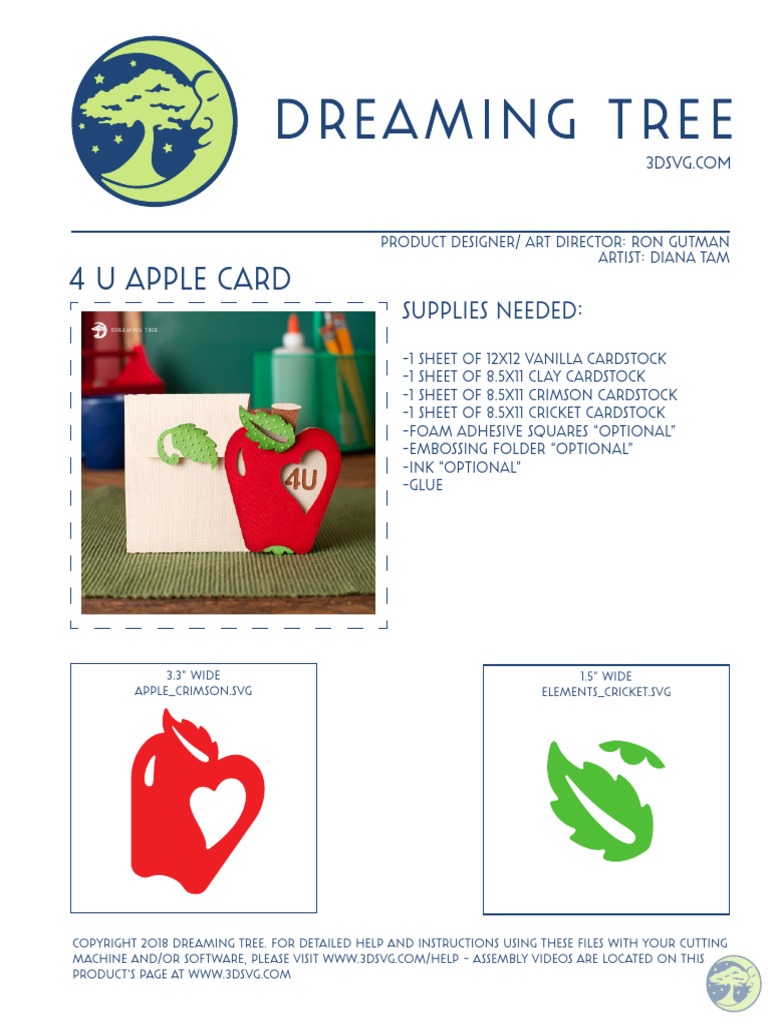4 U Apple Card Menu | PDF