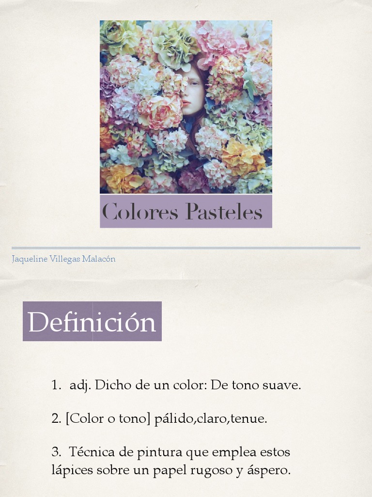 Colores Pasteles 55c29875d8e45 | PDF
