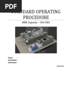 Daily Check List For STP Operations | PDF | Gases | Process Engineering