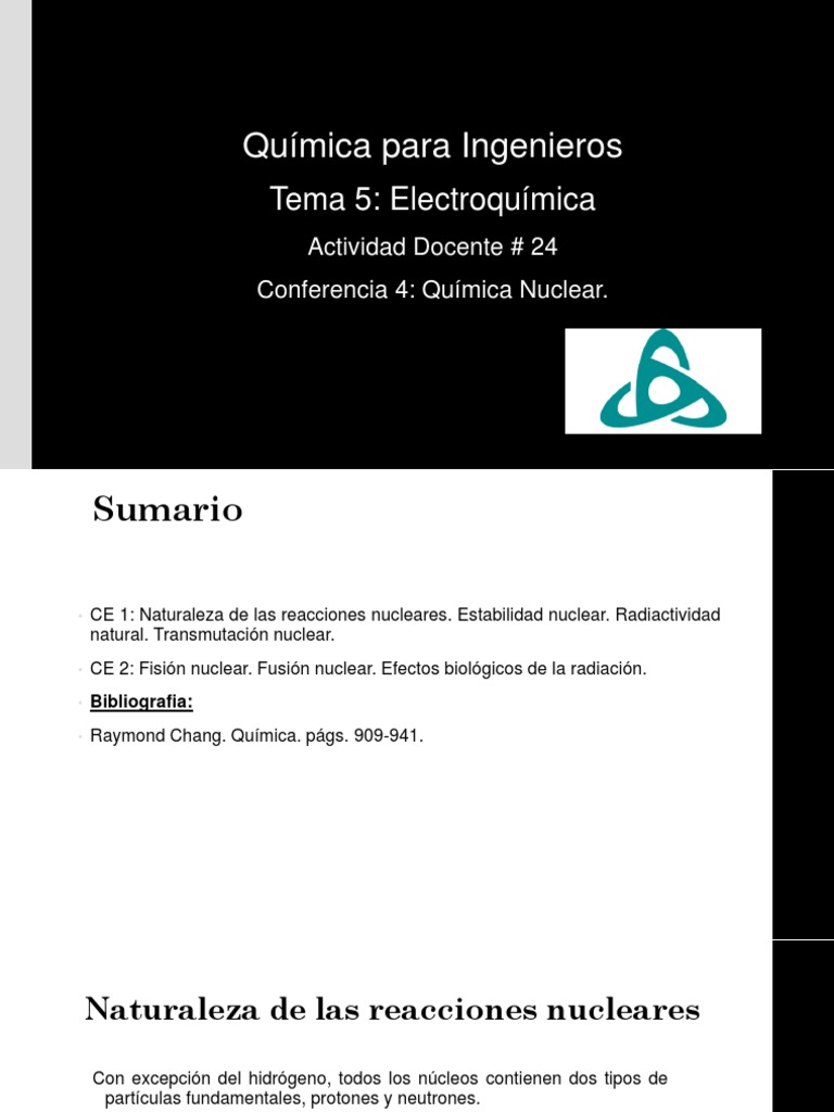 Química nuclear | PDF