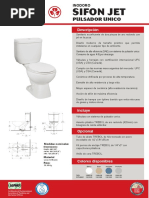 Ficha Tecnica Pila Talishte Lavadero | PDF