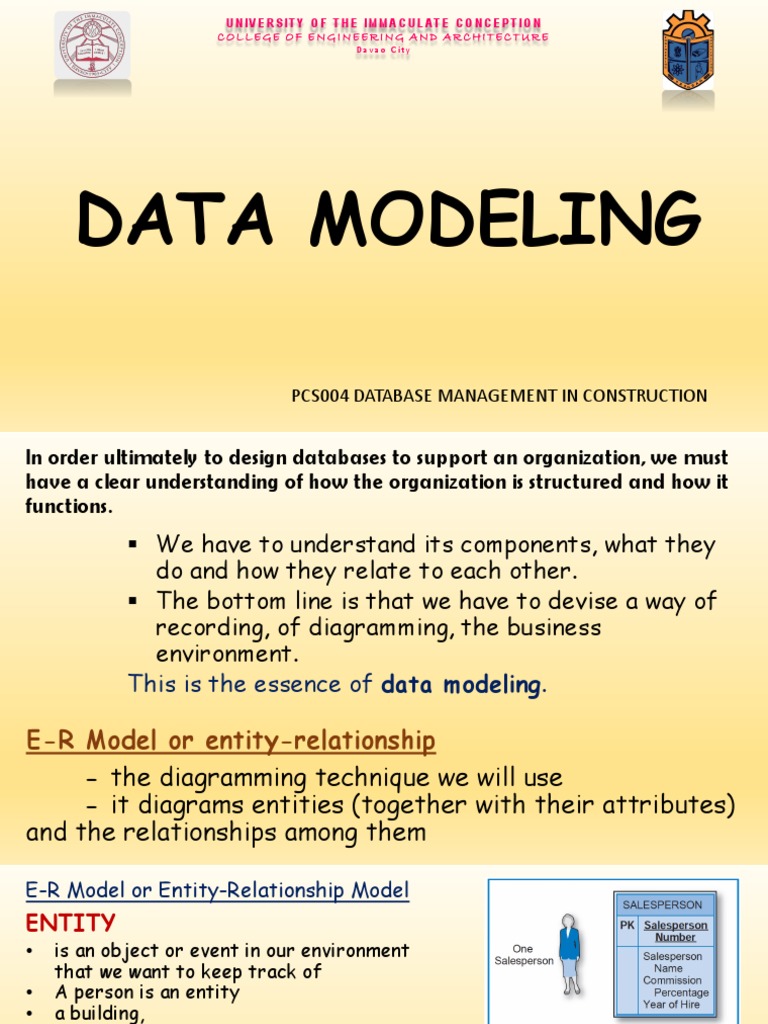 PCS004 05 Data Modeling | Download Free PDF | Data Management | Information Technology Management