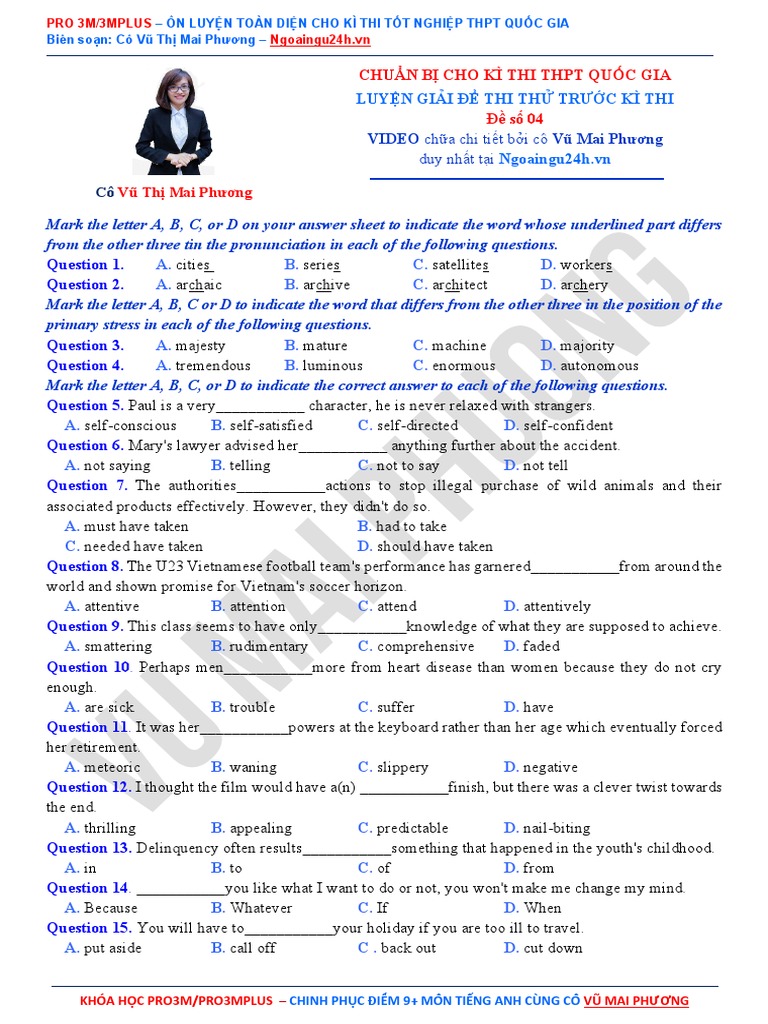 đề 4mp | Download Free PDF | Massage | Art Nouveau