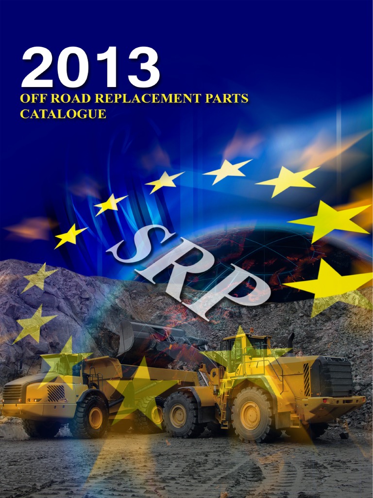 SRP Parts Catalog Overview | PDF | Engines | Industrial Equipment