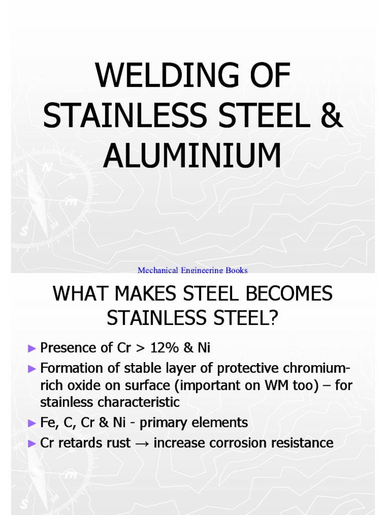 A Comprehensive Guide to Welding Stainless Steel, Aluminum, and Their ...