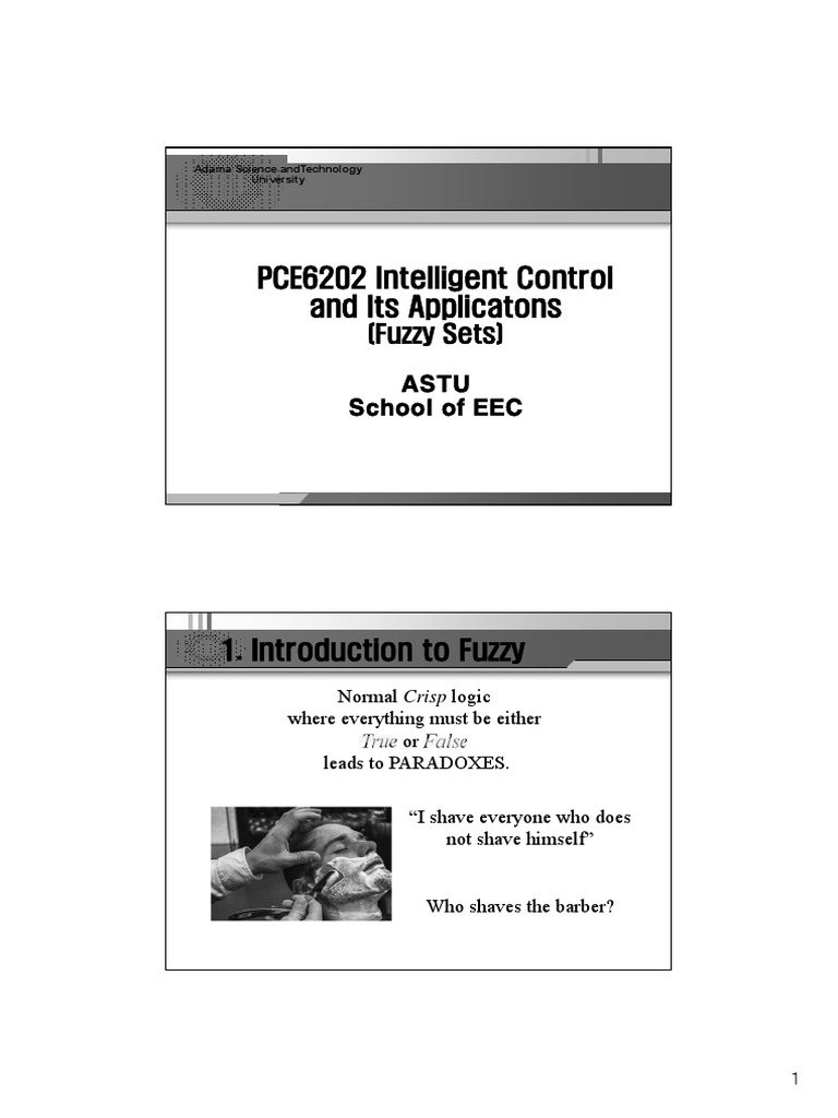 Lecture02 Fuzzy Sets Pdf Fuzzy Logic Logic