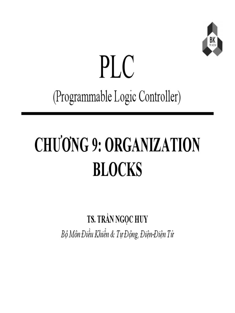 C9 Organization Blocks - Mono | PDF