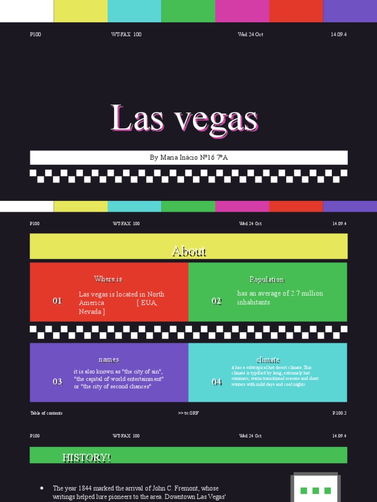 Las Vegas | PDF | Las Vegas