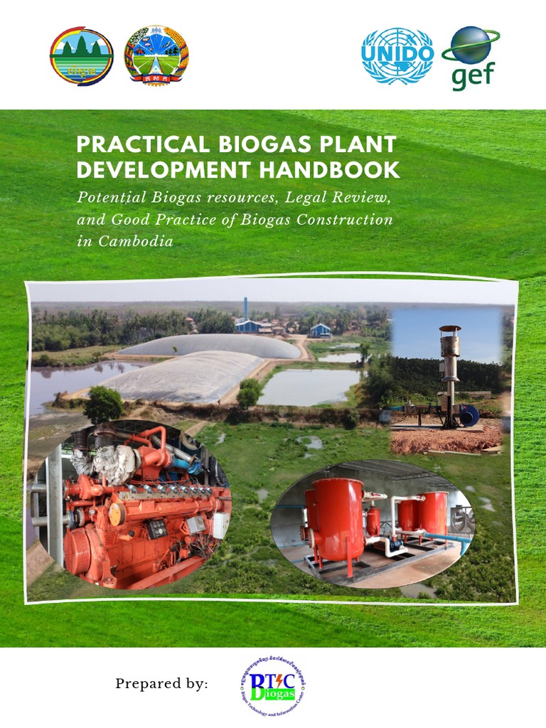 Biogas Plant Development in Cambodia | PDF | Biogas | Anaerobic Digestion