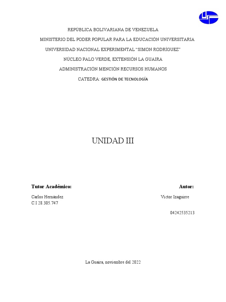 Gestión Tecnológica en Recursos Humanos | PDF | Business | Gestión de ...