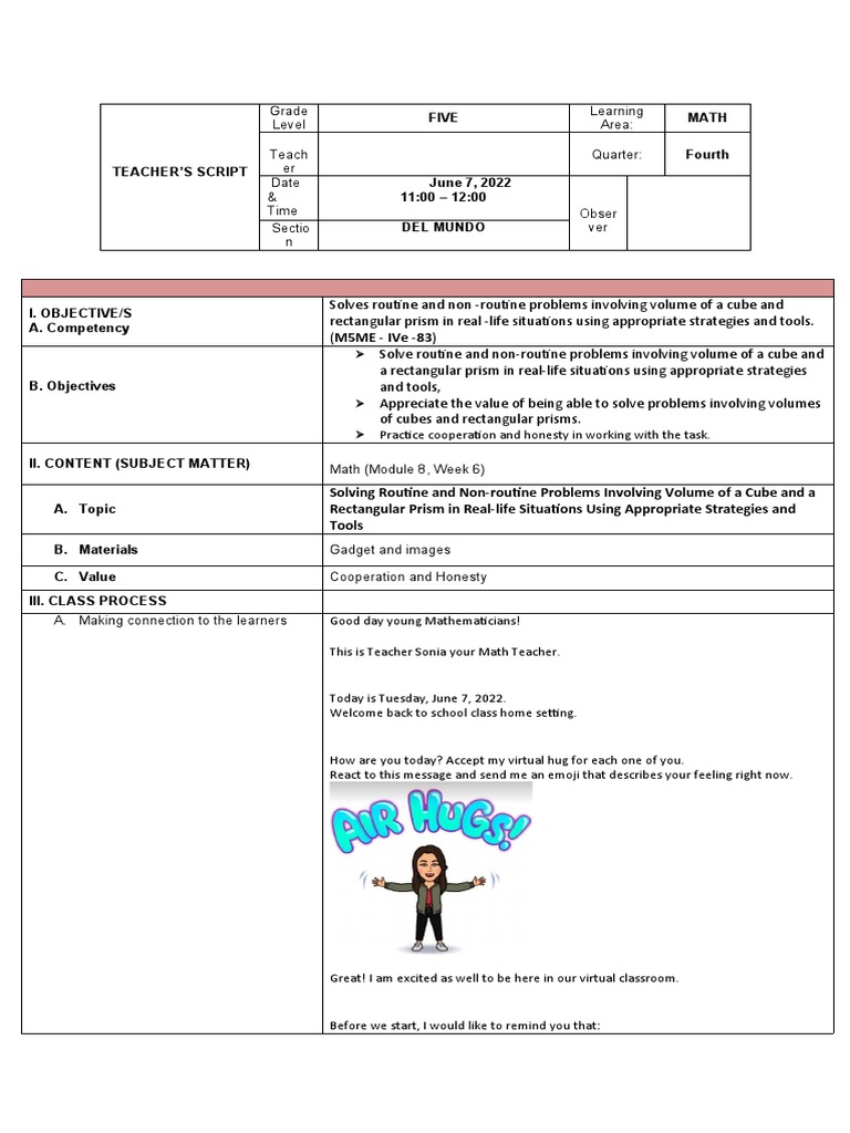 Math 5 Script Q4 Pdf Length 