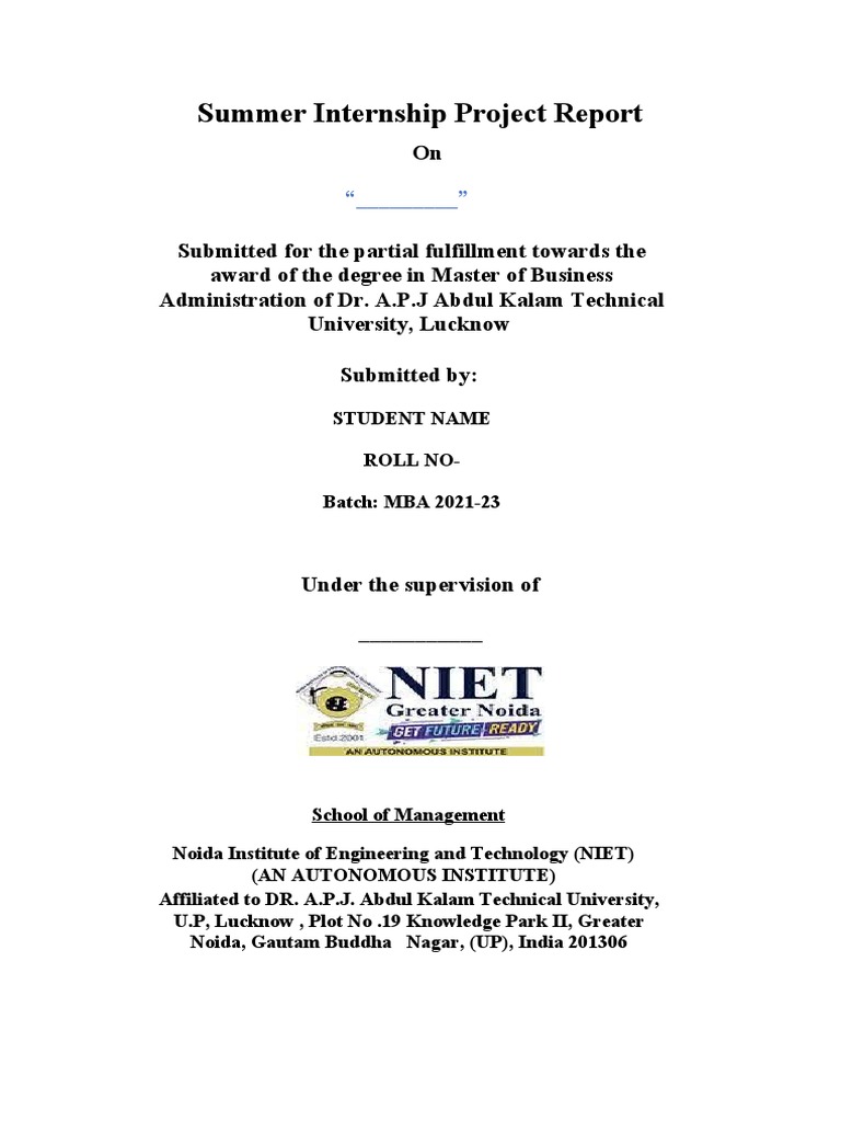STPR Introductory Pages | PDF | Science