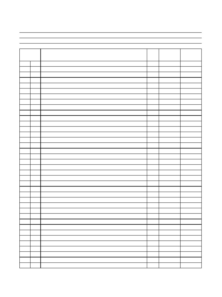 ACC 01 - 2-Column General Journal Template | PDF