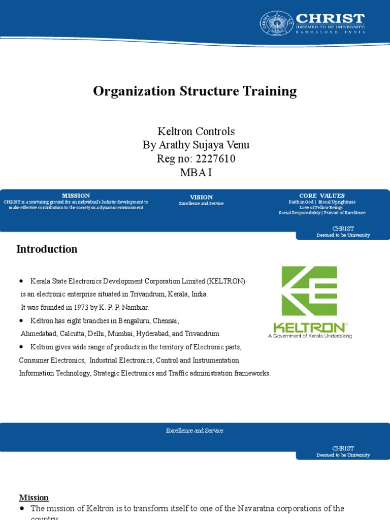 Keltron Controls: Overview and Future Plans | PDF | Performance Appraisal | Actuator